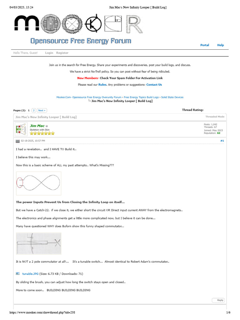 Jim Mac's New Infinity Looper [ Build Log] | PDF | Mosfet | Rectifier