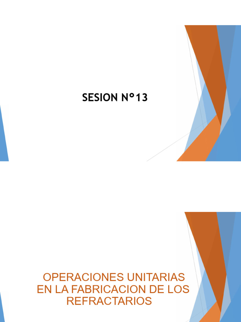 Curso de Cerámica y Refractarios | PDF | Refractario | Ladrillo