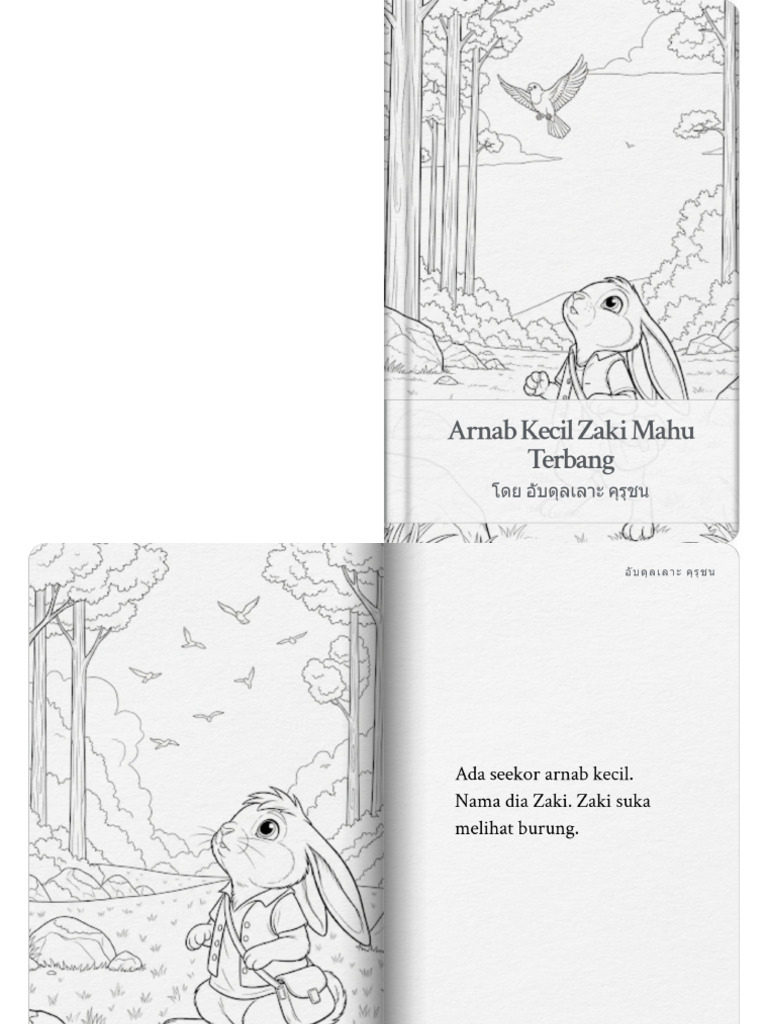 Arnab Kecil Mahu Terbang | PDF