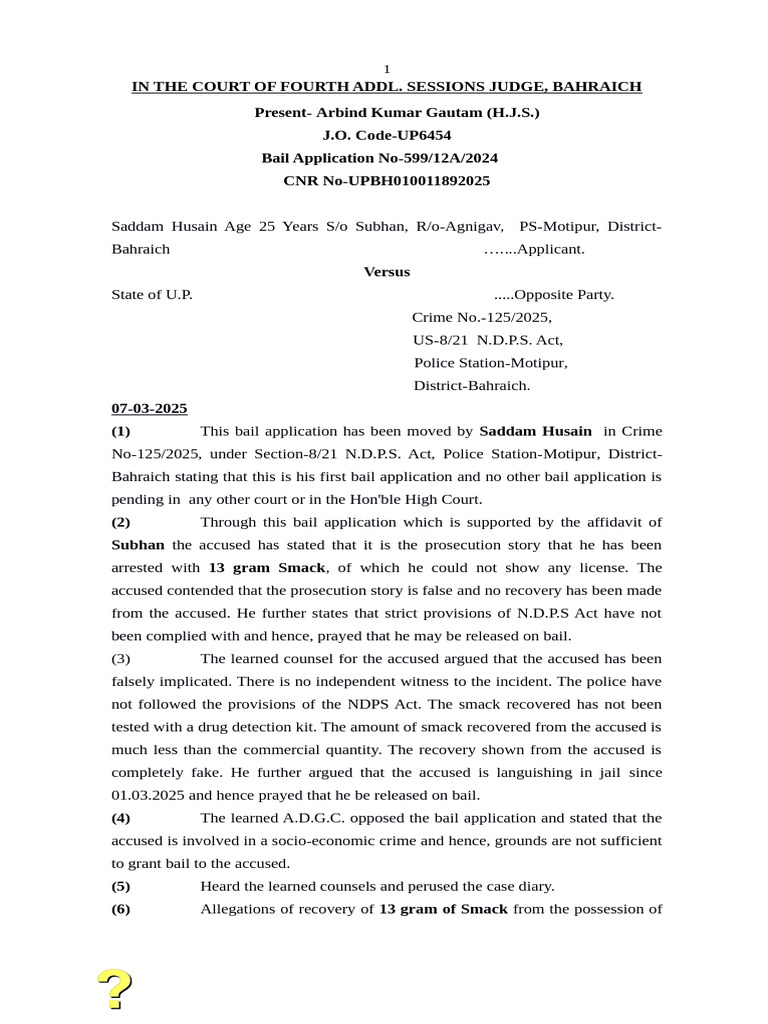 Display PDF 3 | PDF | Bail | Public Law