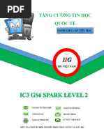 IC3 GS6 Level1 - Câu Hỏi Ôn Tập PDF | PDF