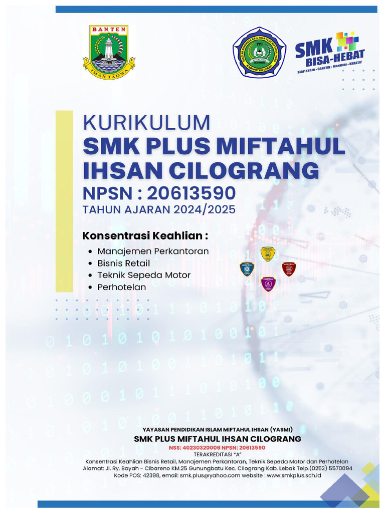Cover KSP SMK Yasmi | PDF