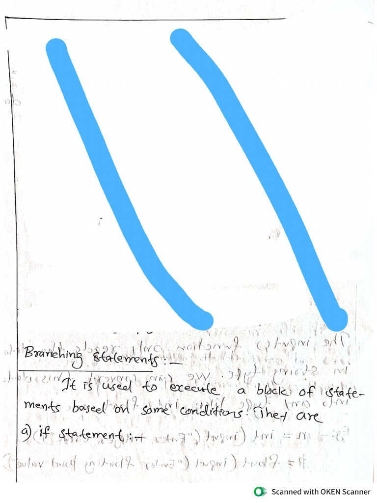 Python Unit 1 Note 003 | PDF