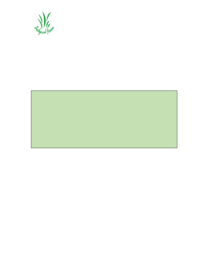 32 Yield Performance of Groundnut (Arachis Hypogaea L.) Varieties Under ...