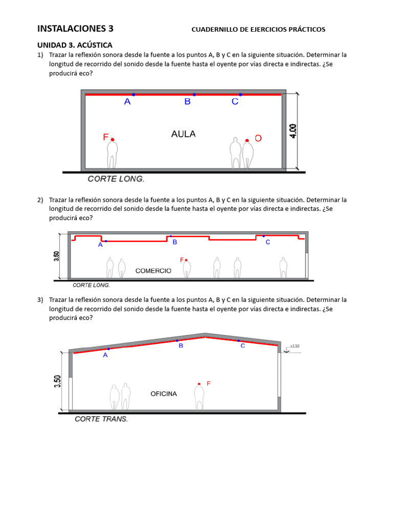 Cuadernillo de Ejercicios U3 | PDF | Ingeniero civil | edificio