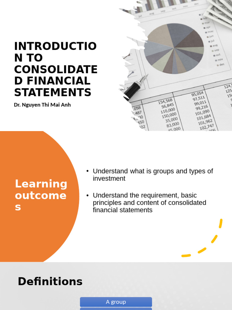 Consolidation 1 | PDF | Balance Sheet | Equity (Finance)