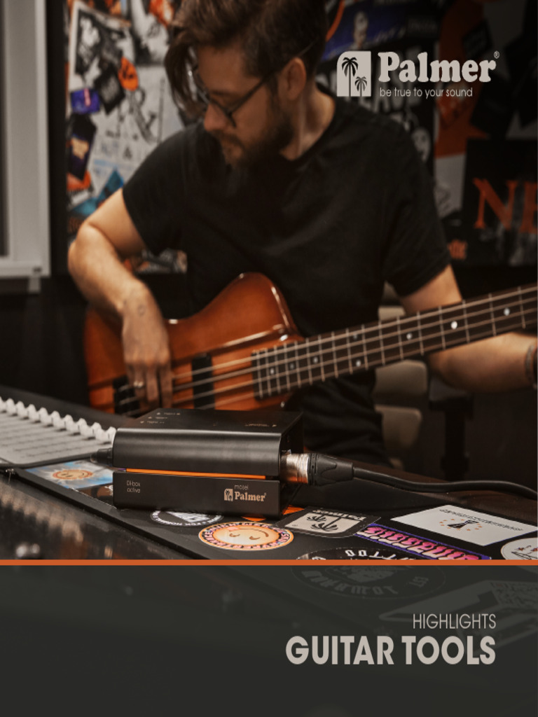 Palmer Catalogue - Brochure Highlight Brochure Guitar Tools 1 0 en ...
