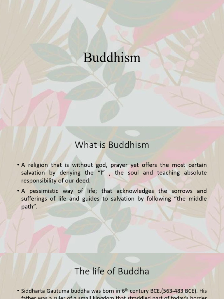 Buddhism | PDF | Mahayana | Bodhisattva
