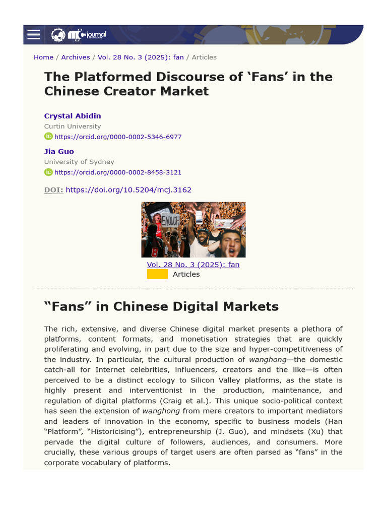 Generating Fans on Douyin Platforms | PDF | Creative Commons License ...
