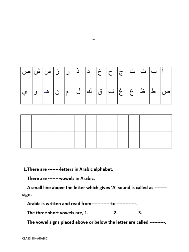 3rd Unit-1 Worksheet 2025-26 (1) | PDF
