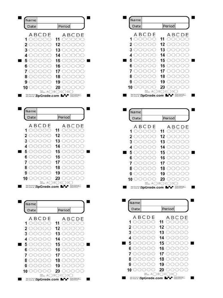 Rating Sheet | PDF