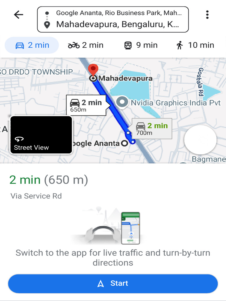 Get Directions - Google Ananta, Rio Business Park, Mahadevapura Village ...