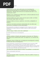 Diseño de Pre Test y Post Test en Investigación | PDF | Análisis de ...