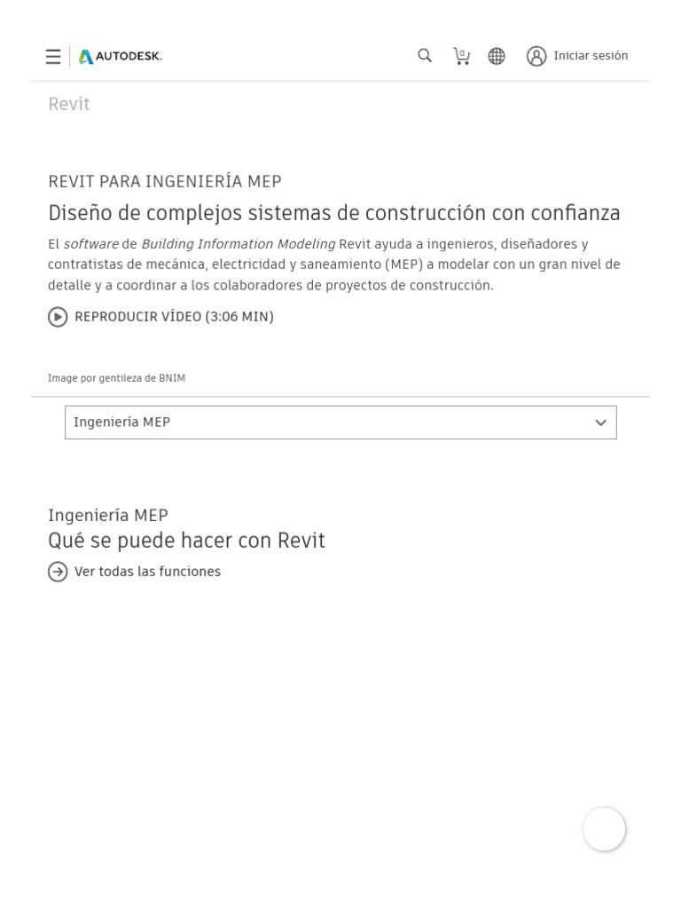 Software Revit Para MEP _ Revit Mechanical y Electrical _ Autodesk ...