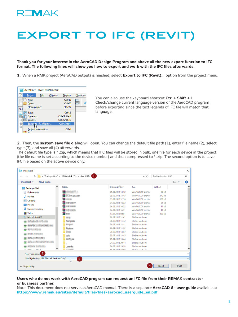 Remak en Ac Revit Ifc 2018 | PDF | Autodesk Revit | Zip (File Format)