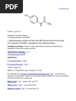 Paracetamol Solubility | PDF | Solubility | Solvent