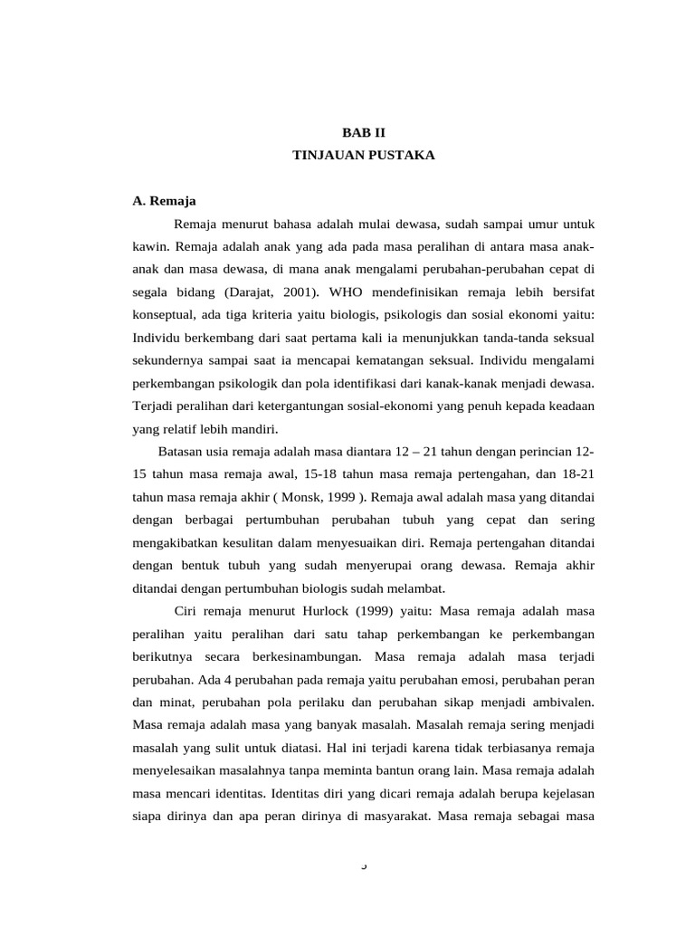 BAB II | PDF