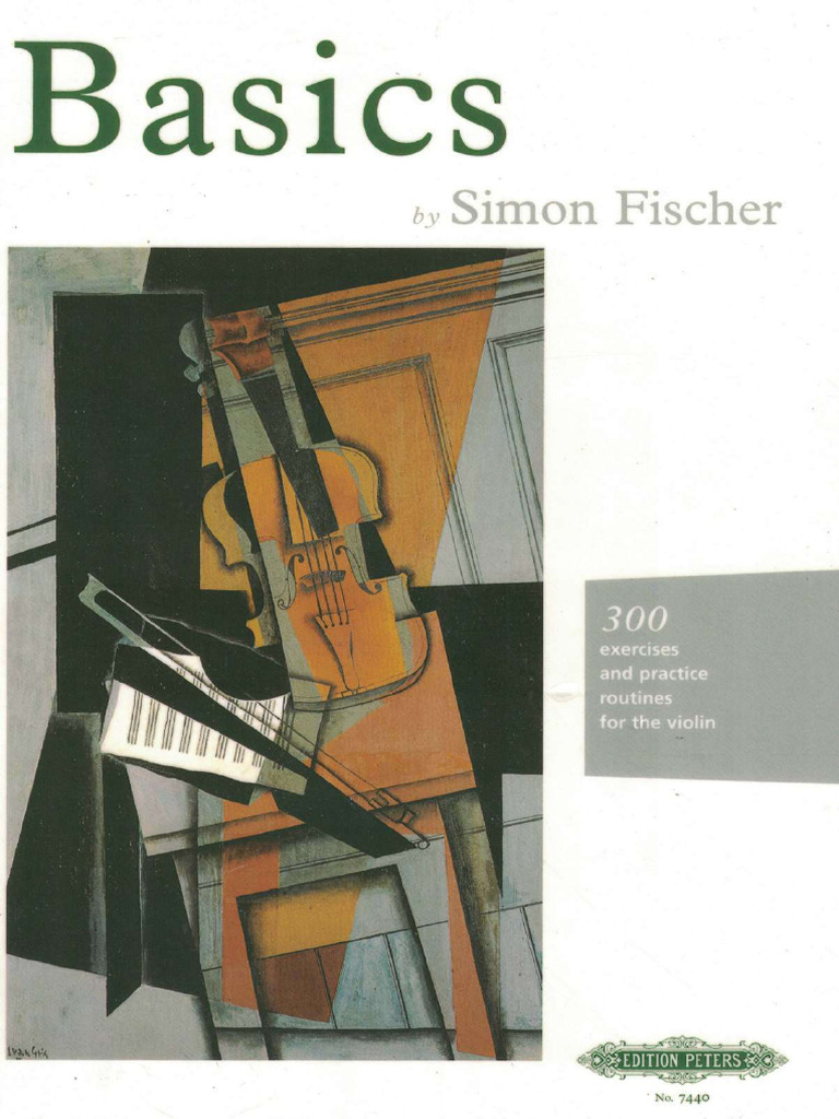 Basics by Simon Fischer | PDF