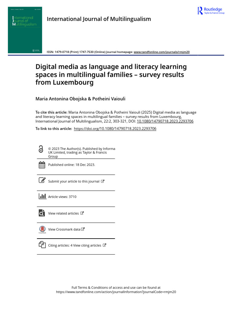 1-Digital Media As Language and Literacy Learning Spaces in ...