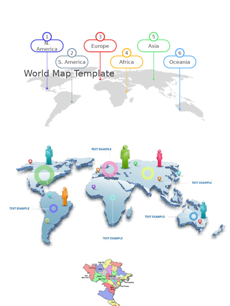 World Maps Premium XL by Slidesgo (1) | PDF | Planets | Planets In Astrology