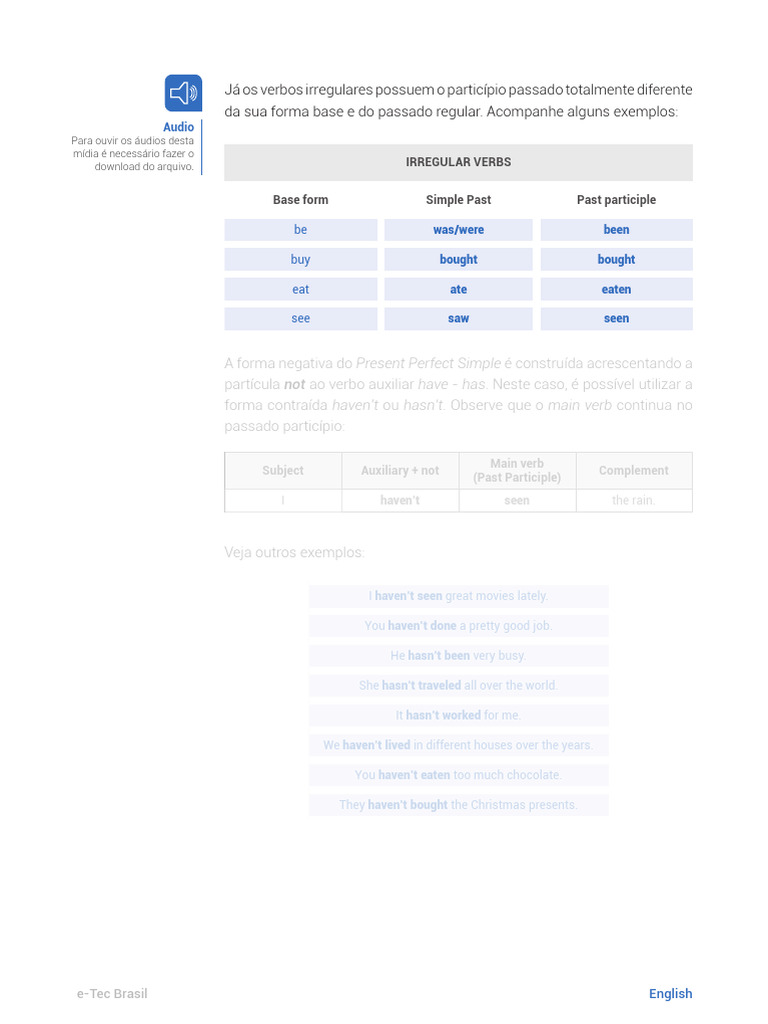 ing_mod3_aula3_mid3 | PDF | Grammar | Language Families