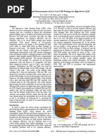 JESD22-A104D TemperatureCycling2005 | PDF | Temperature | Thermocouple