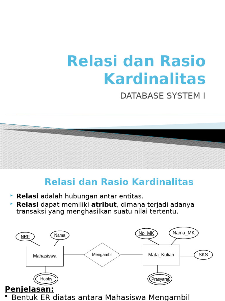 Transformasi ERD Ke Tabel | PDF