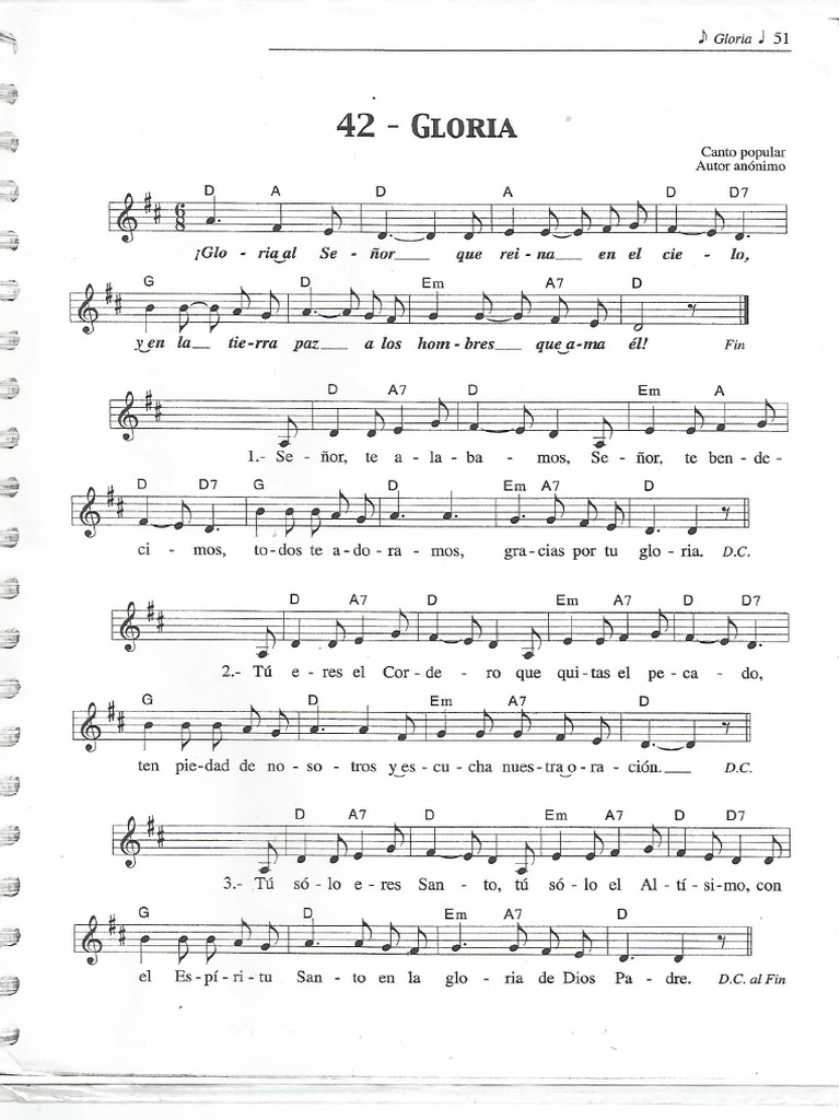 Gloria | PDF