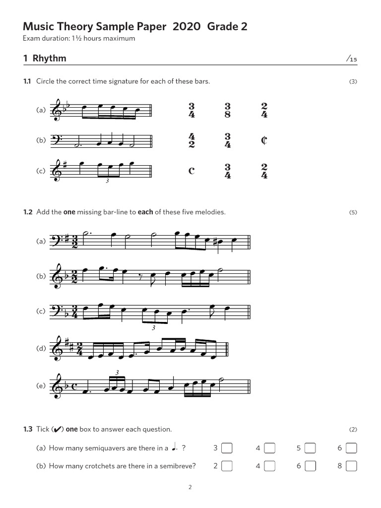 Grade 8 Review Booklet | PDF
