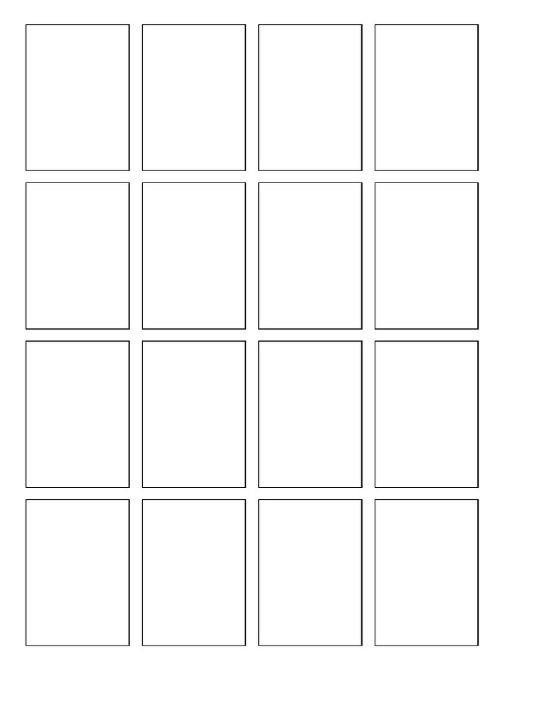Photo Template 4x6 A4 | PDF