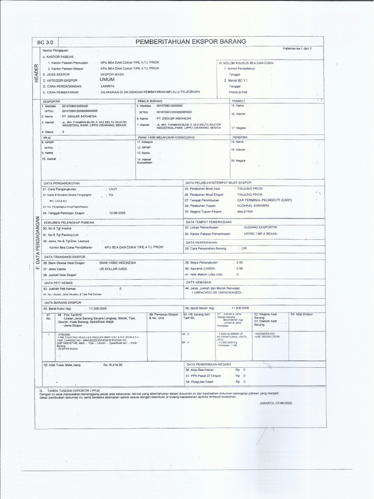 Contoh PEB | PDF