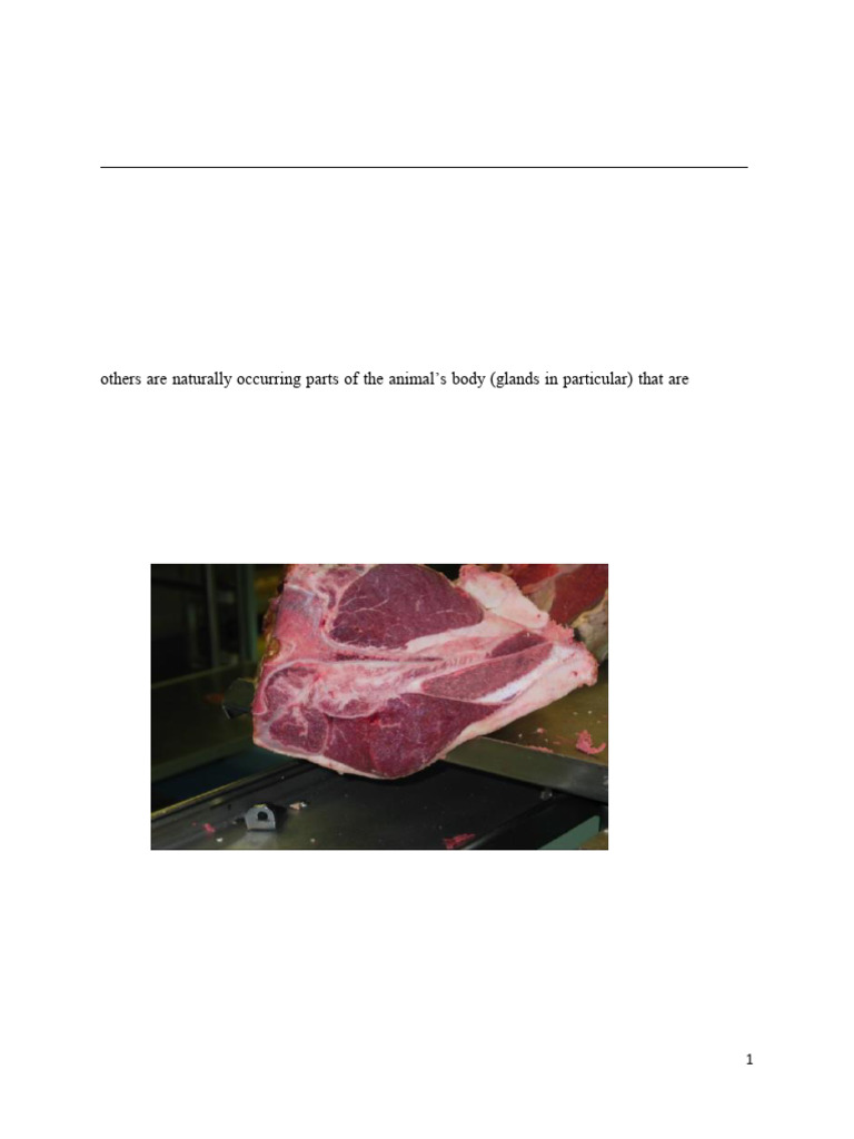 Lesson Imperfections and Abnormalities in Meat 2 | PDF | Beef ...