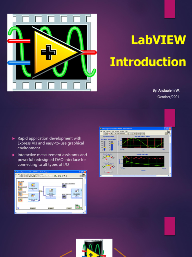 CHAPTER 6 - LAB-VIEW | PDF | Computer Science | Software Engineering
