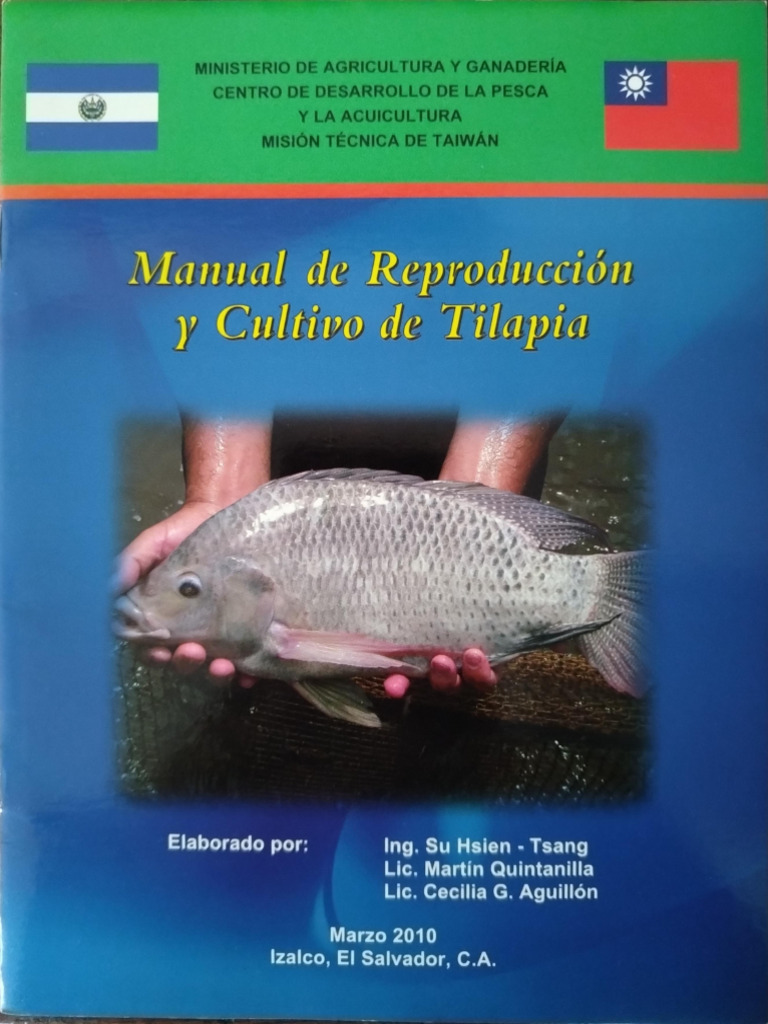Manual De Cultivo De Tilapia En Acuicultura Pdf Acuicultura Hembra