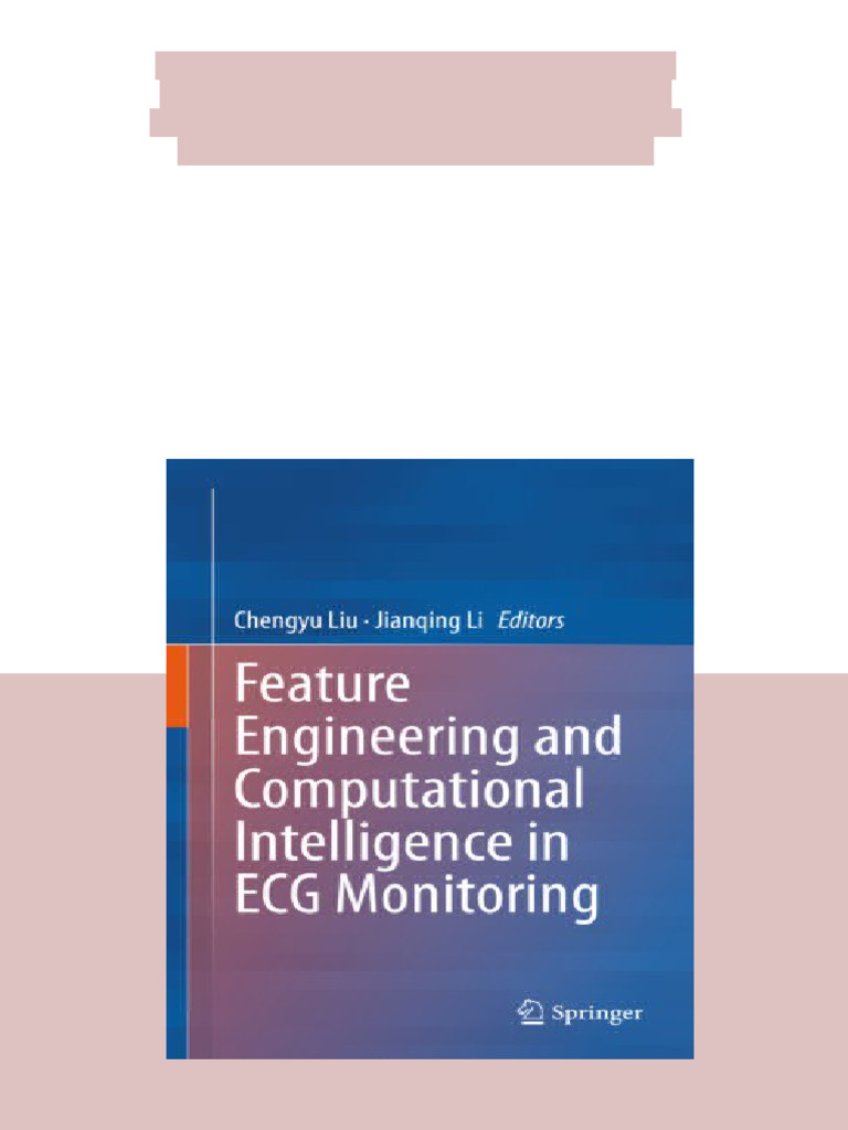 (Ebook) Feature Engineering and Computational Intelligence in ECG Monitoring by Chengyu Liu ...