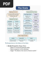 Definition and Theories of State | PDF | State (Polity) | Divinity