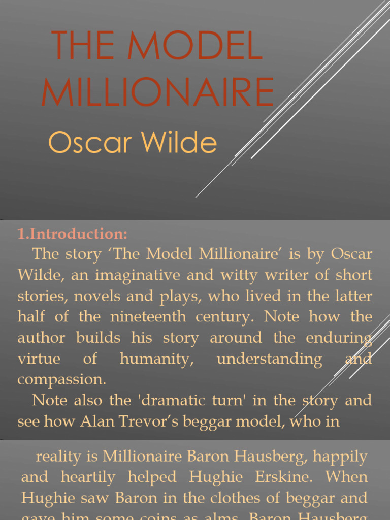 C4the Model Millionaire | PDF