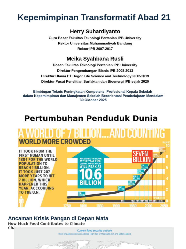 Kepemimpinan Transformatif Abad 21 | PDF