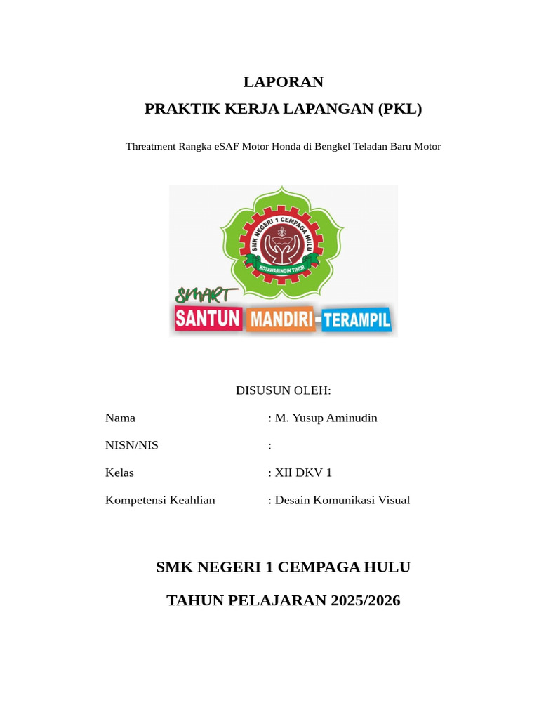 Laporan PKL DKV | PDF