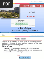 (Lecture-8)Linked List Representation of Polynomial | PDF
