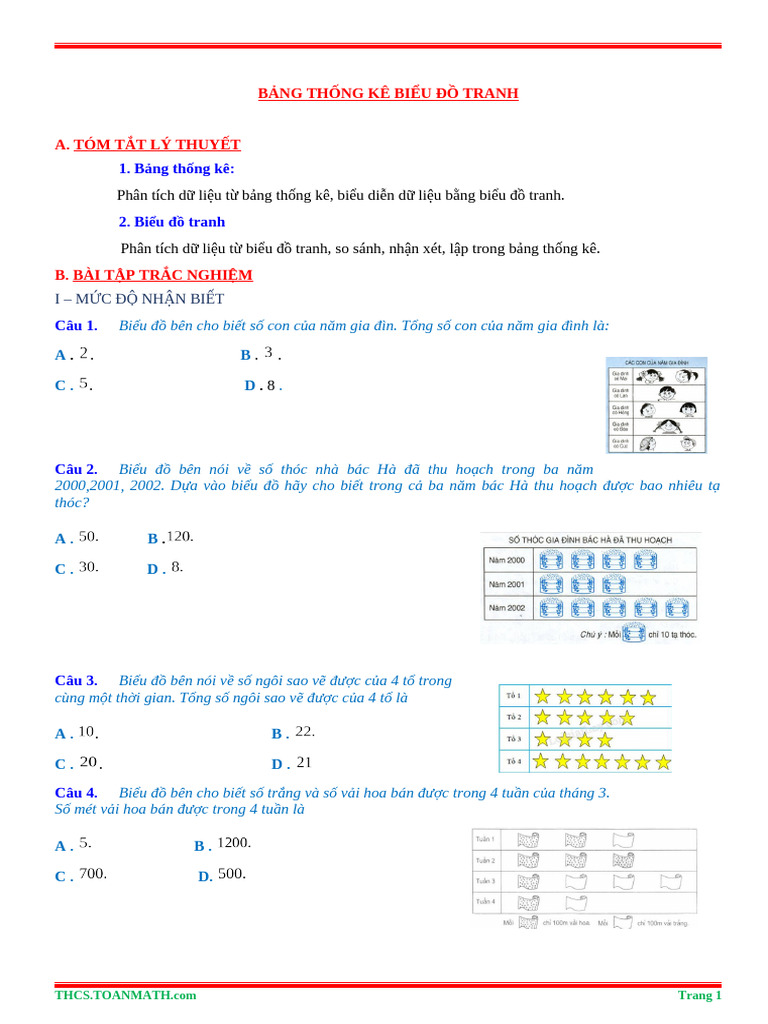 tom-tat-ly-thuyet-va-bai-tap-trac-nghiem-bang-thong-ke-va-bieu-do-tranh | PDF