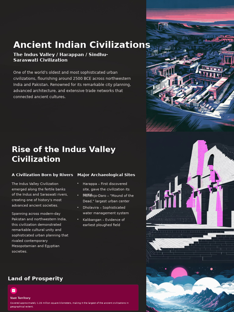 Ancient Indian Civilizations | PDF