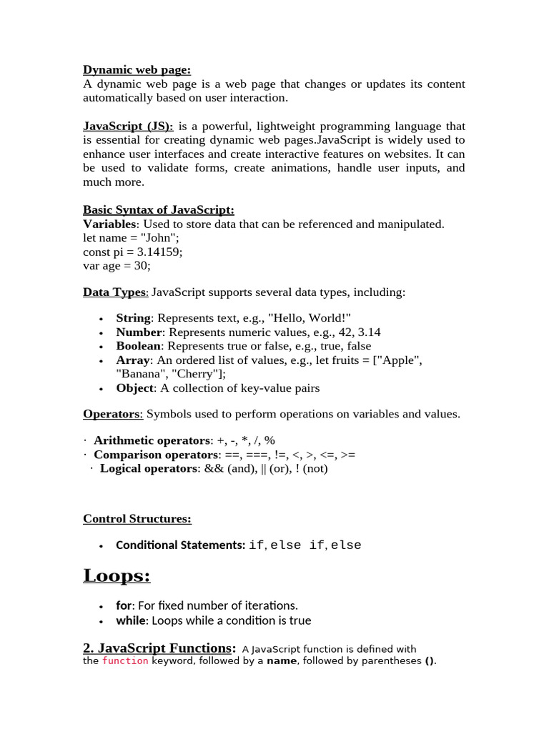 Unit 2 Part2 | PDF | Java Script | Cloud Computing