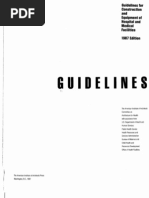 FGI Guidelines For Design and Construction of Hospitals 2018 Third ...