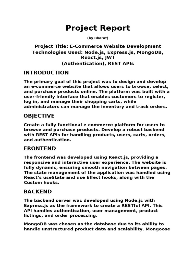 New Project Report | PDF | Databases | Computer Engineering