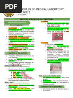 Tube Inversion Guidelines for Phlebotomy | PDF | Coagulation | Medicine