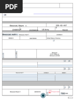 DA Form 5960: BAH Authorization Guide | PDF | Social Institutions | Justice