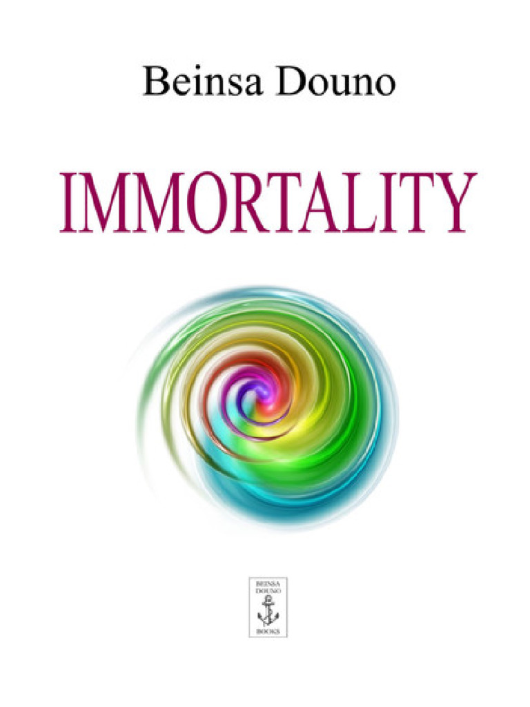 Immortality | PDF | E Reader
