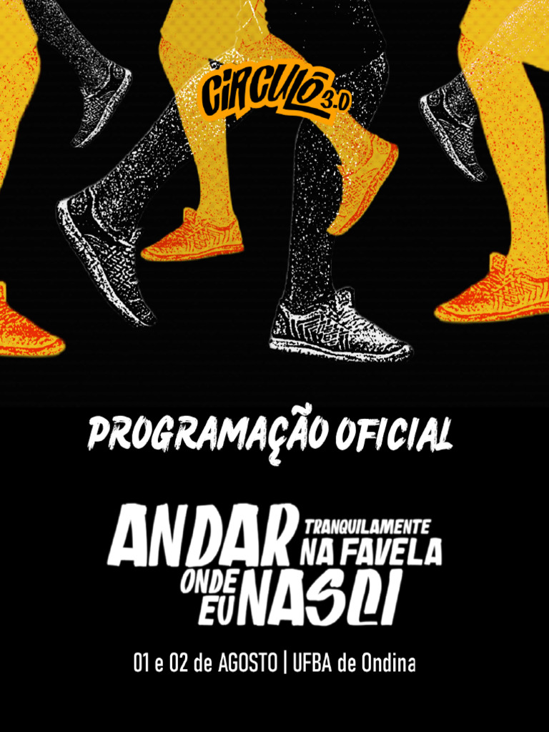 Programação Oficial - Circulo 3.0 | PDF