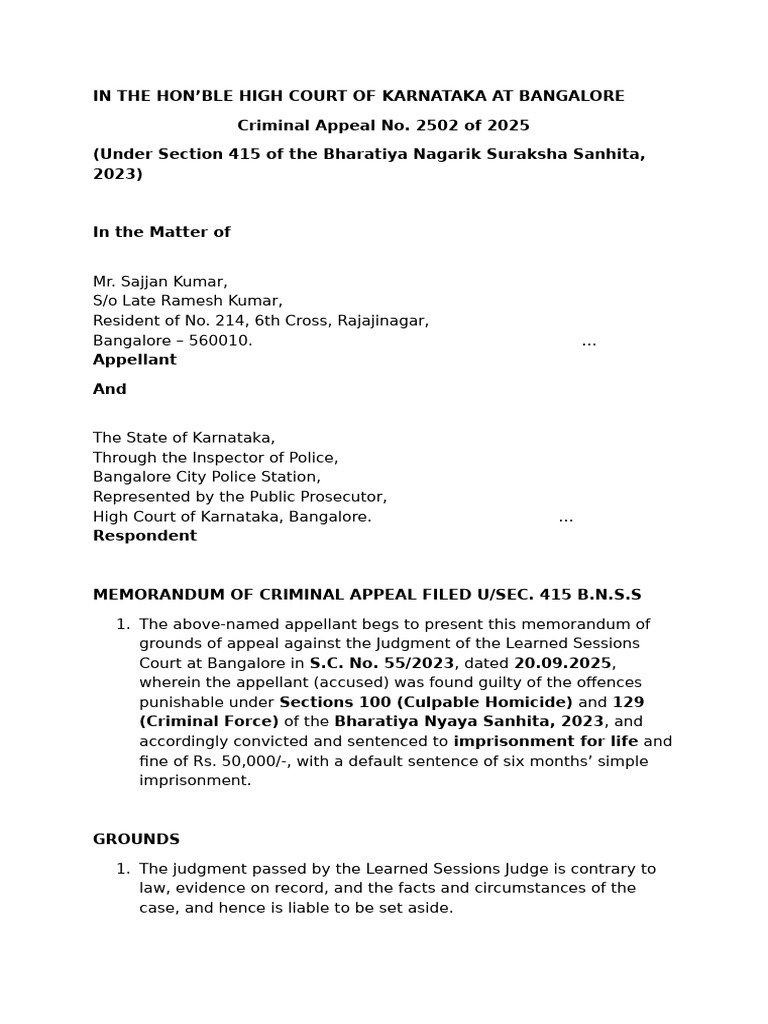 Criminal Appeal | PDF | Appeal | Circumstantial Evidence